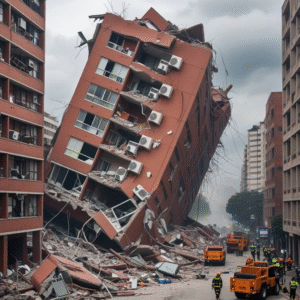 BREAKING NEWS: Catastrophic Earthquake Devastates Central Colombia - BDAILY