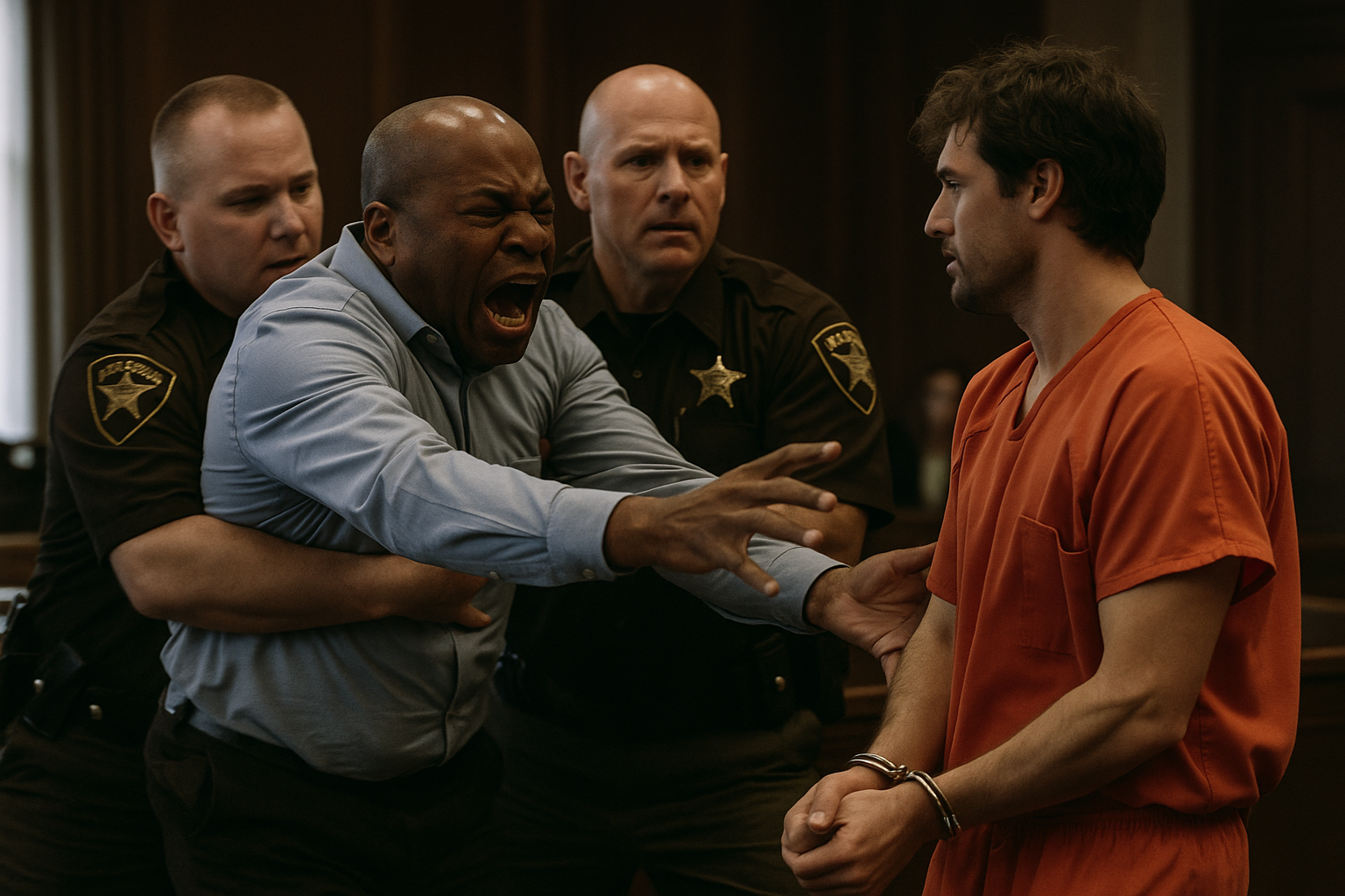 Emotions Erupt in Courtroom as Grieving Father Reacts to Daughter’s ...