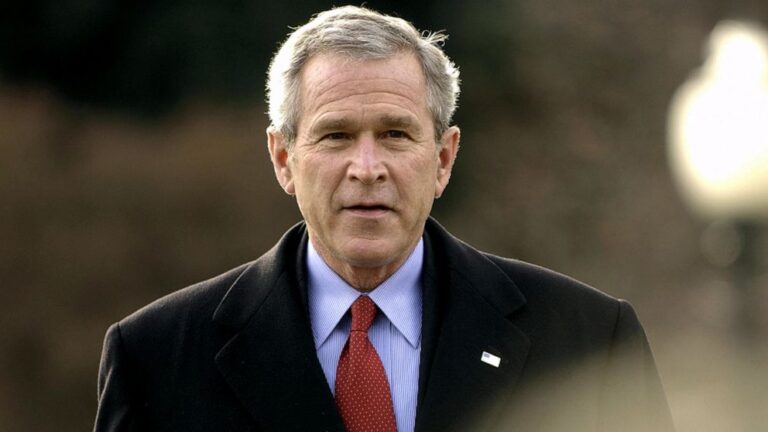 30 Minutes Ago in Texas, George W. Bush Was Confirmed as Governor – A ...