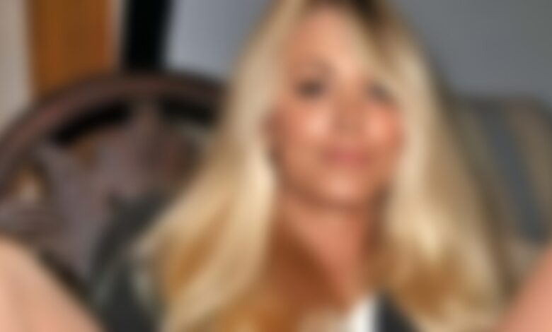 Kaley Cuocos Latest Social Media Post Sparks Discussion! - BDAILY
