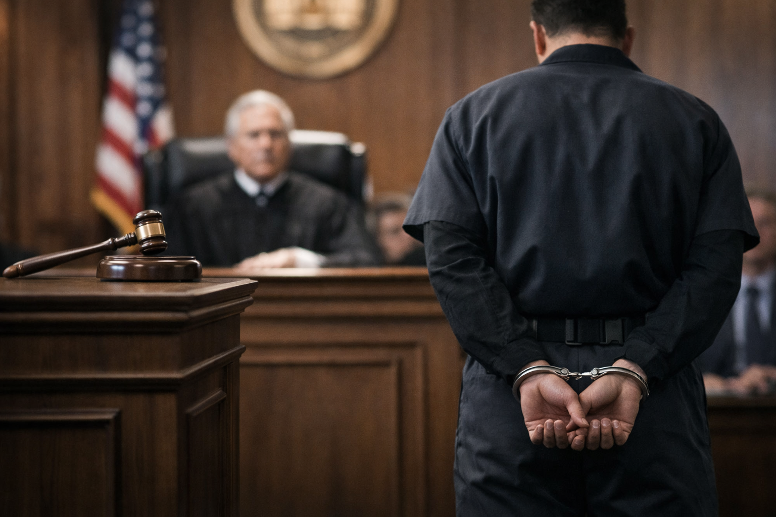 Court Delivers Verdict: Man Sentenced to 100 Years in Prison, Leaving ...
